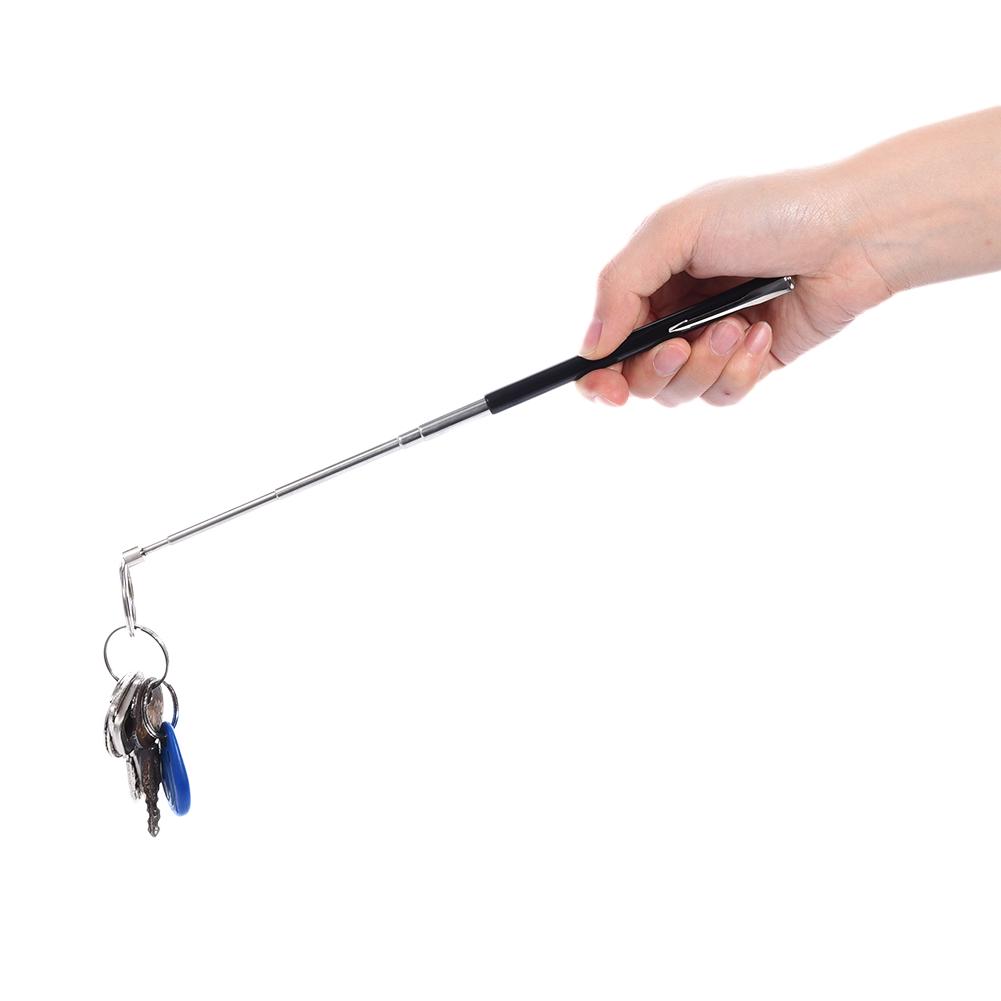 Buy Magnetic Pen Shape Pick Up Rod Stick Handheld Tools Adjustable ...