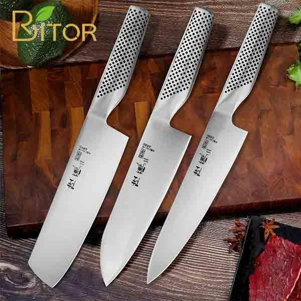Buy Japanese Kitchen Knife Set Fish Fillet Stainless Steel Meat Cleaver ...