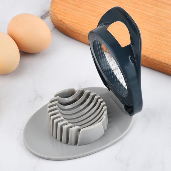Buy Durable Raised Handle Easy Storage Boiled Egg Cutter Mozzarella ...