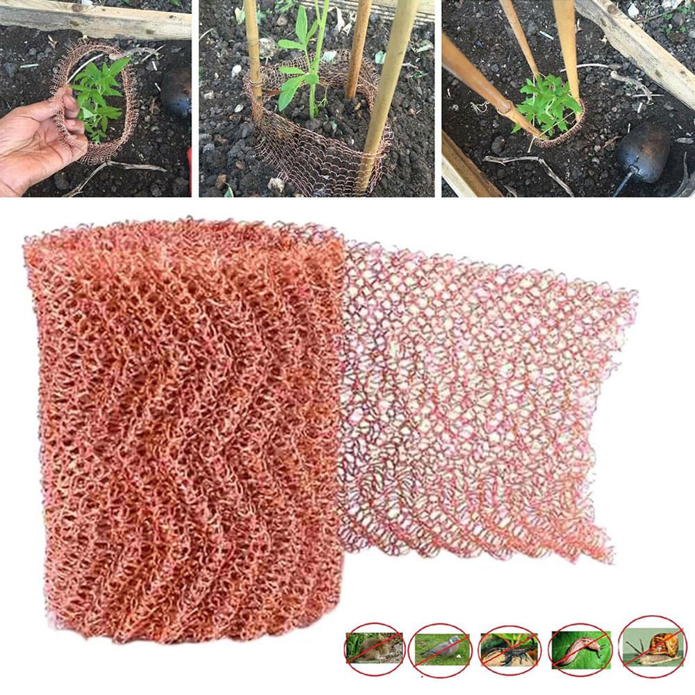 Buy 3/6/10 Metres Pure Copper Mesh Knitted Soffit Mesh Rat Rodent Slug ...