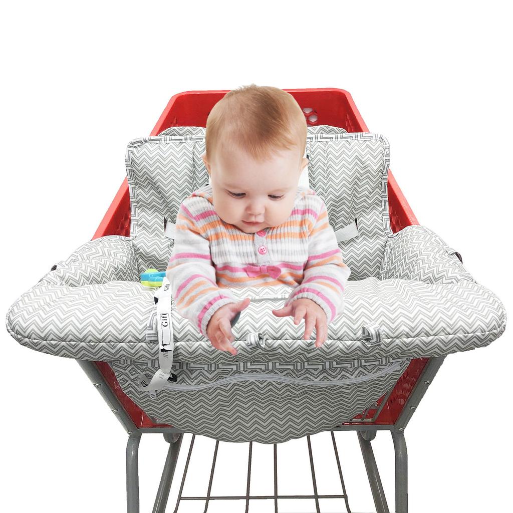 Buy Baby High Chair cover Children Shopping Cart Cover for Baby Chair ...
