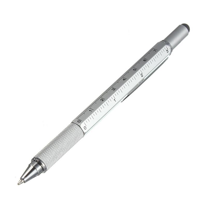 Buy 1PCS 15cm*1cm Multi-function Tool Ballpoint Pen Driver Ruler High ...