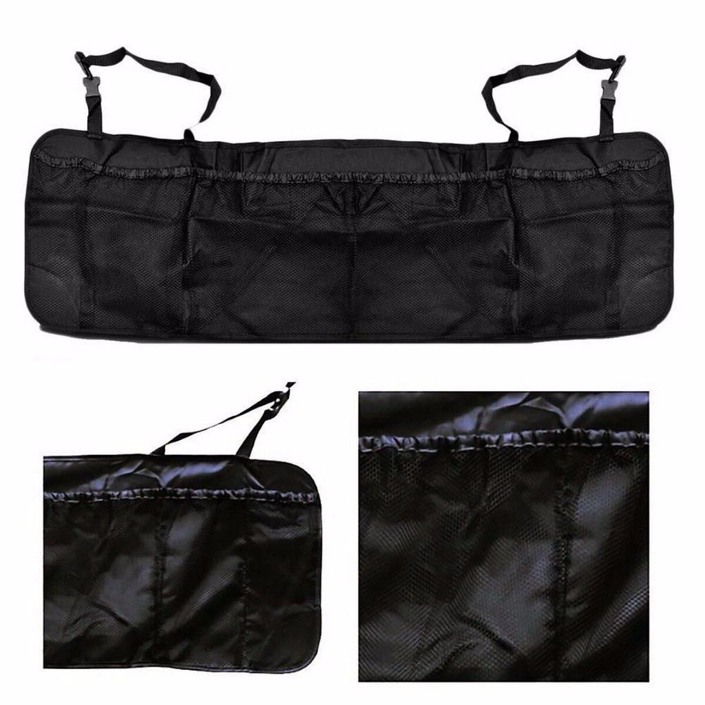 Buy Mayitr Multi Mesh Pocket Car Boot Back Seat Hanging Tidy Storage ...