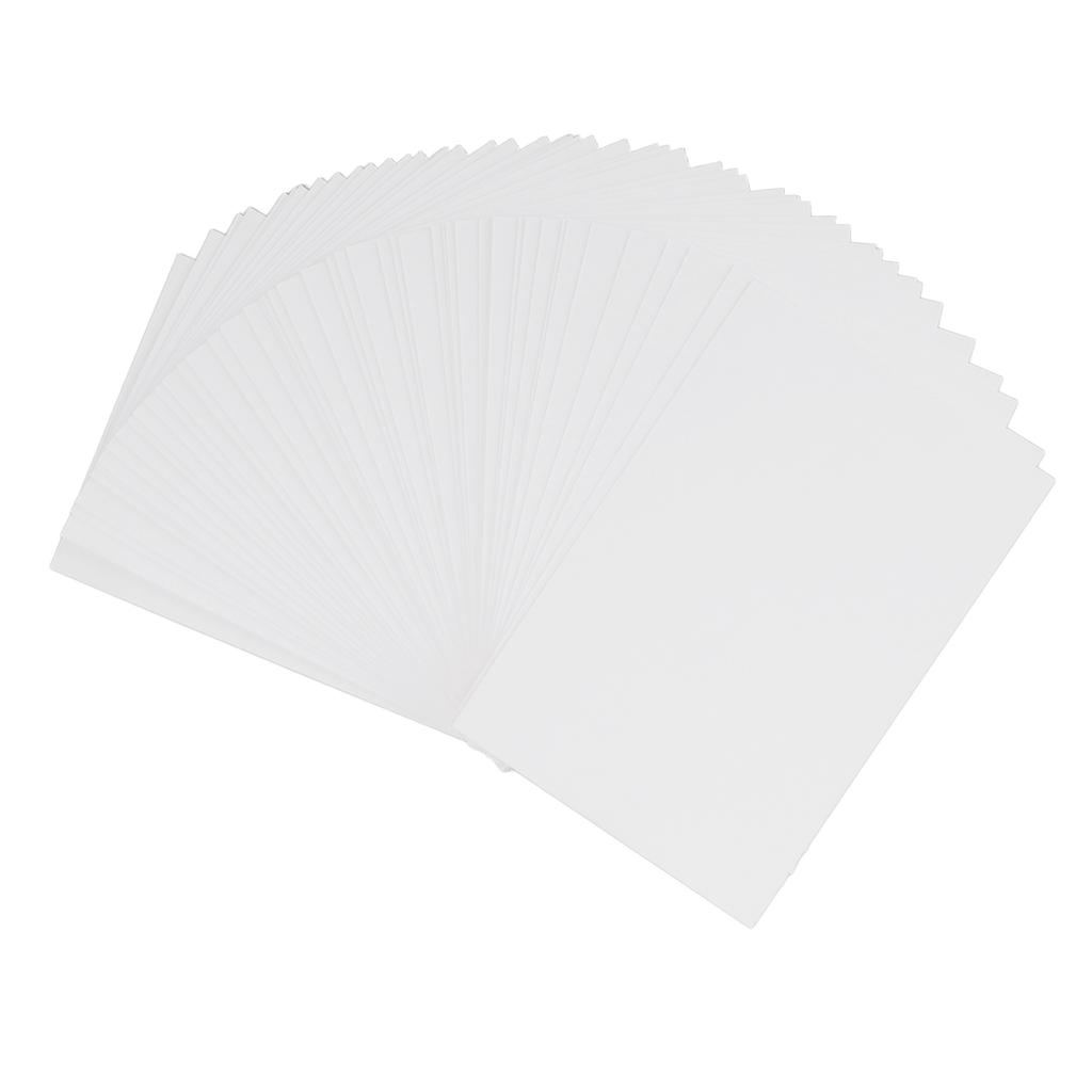 Satın alın 50Pcs White Cardstock Paper Support Duplex Printing Fast ...