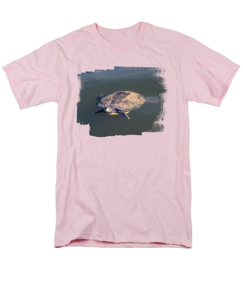 Buy Men Premium Cotton red eared slider Print Tees Funny Harajuku Style ...
