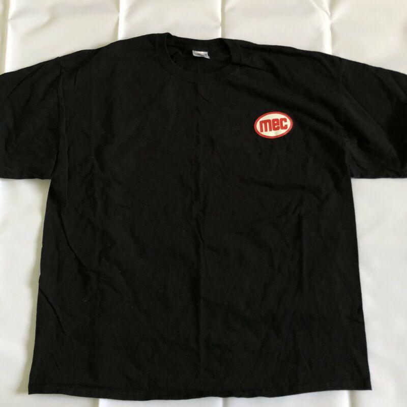 Buy Mec My Company Graphic Short Sleeve T-shirts Leisure Men Black ...