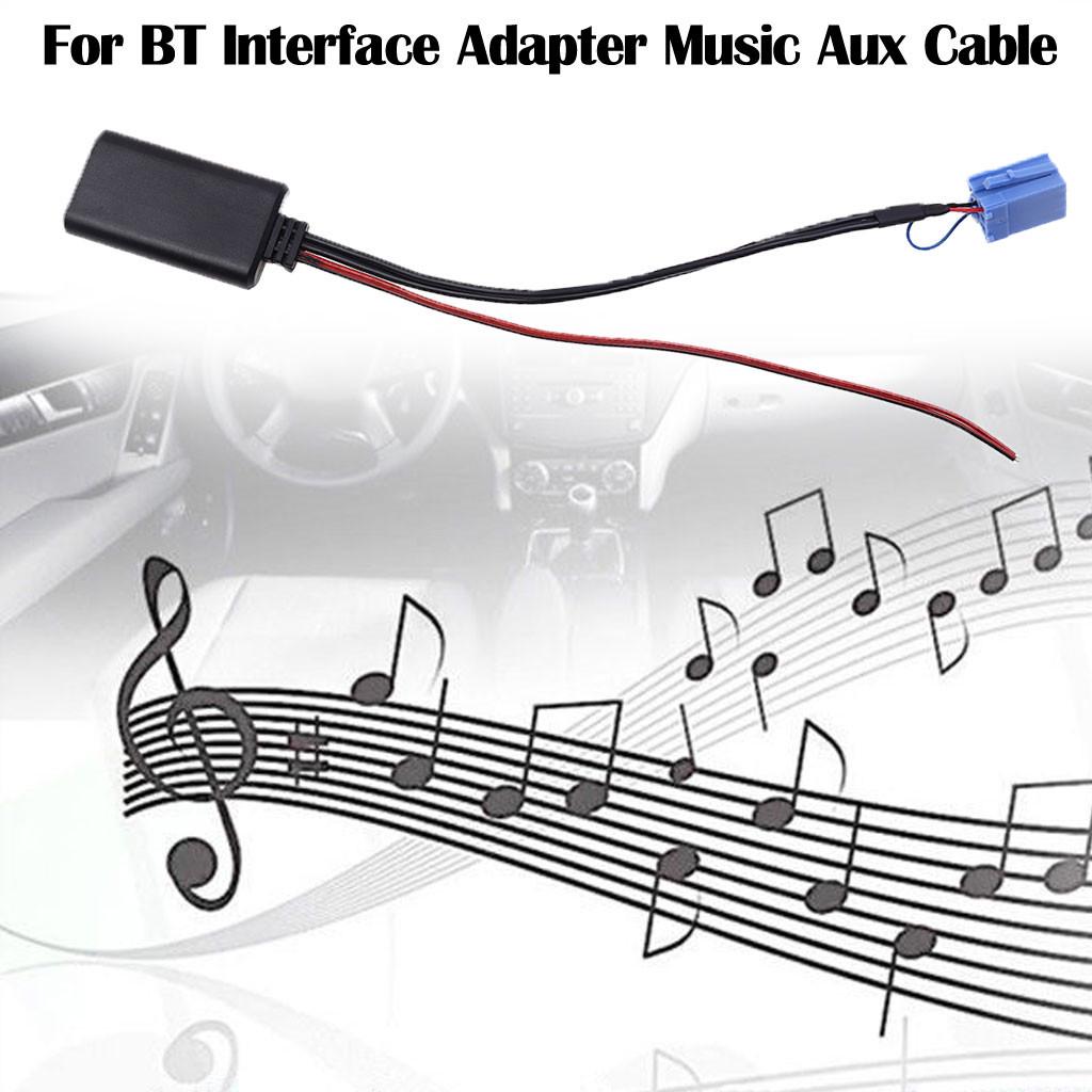 Buy [7FZ] Car Audio Cable For BT Interface Adapter Music Aux Cable In ...