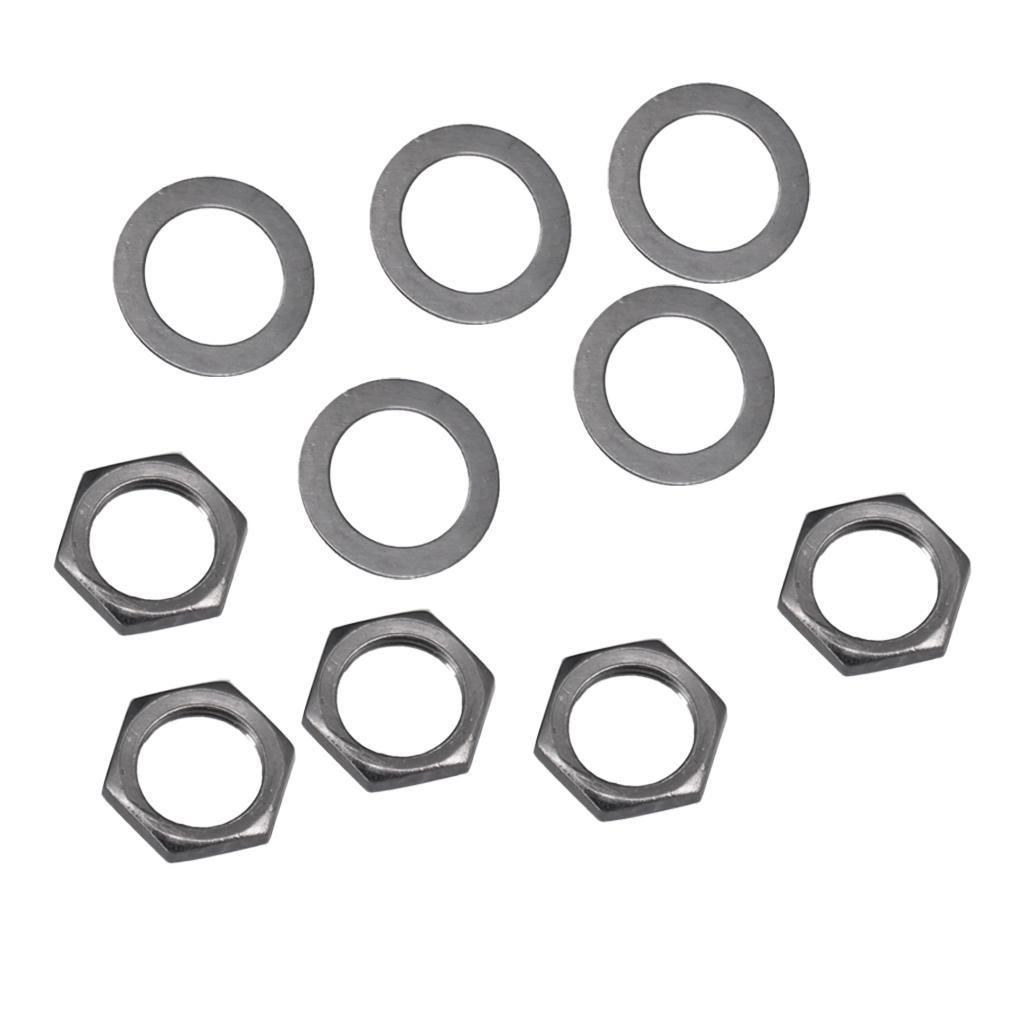Satın alın Socket Connector Nuts with Washers Set for Electric Guitar ...