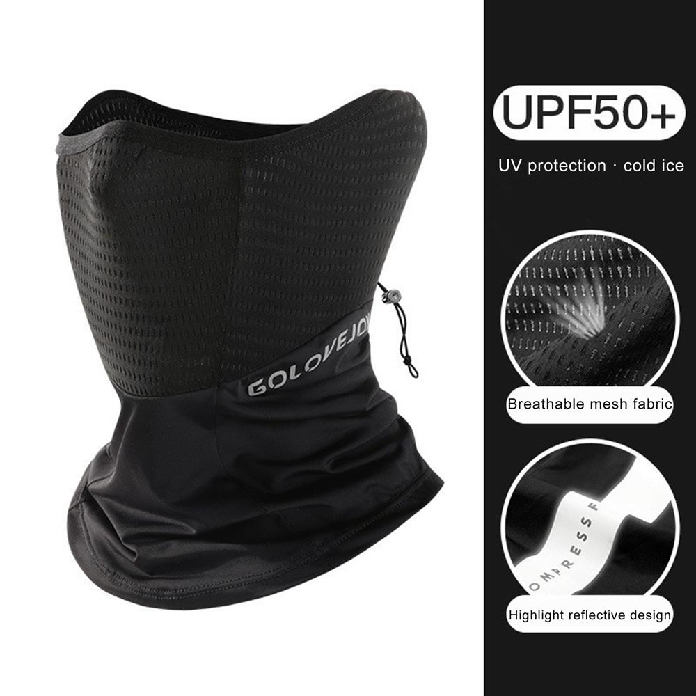 Buy Cooling Neck Gaiter Summer Half Face Scarf Men's Balaclavas at ...