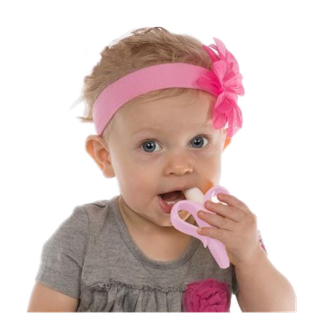 Buy Toothbrush Banana High Quality Silicone Safe Baby Teether Teething ...
