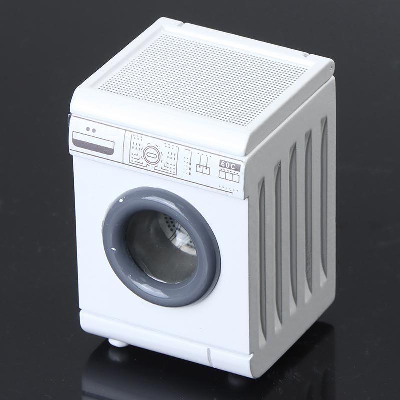 Role Playing Miniatures Dollhouse Miniature 112 scale washing machine ...