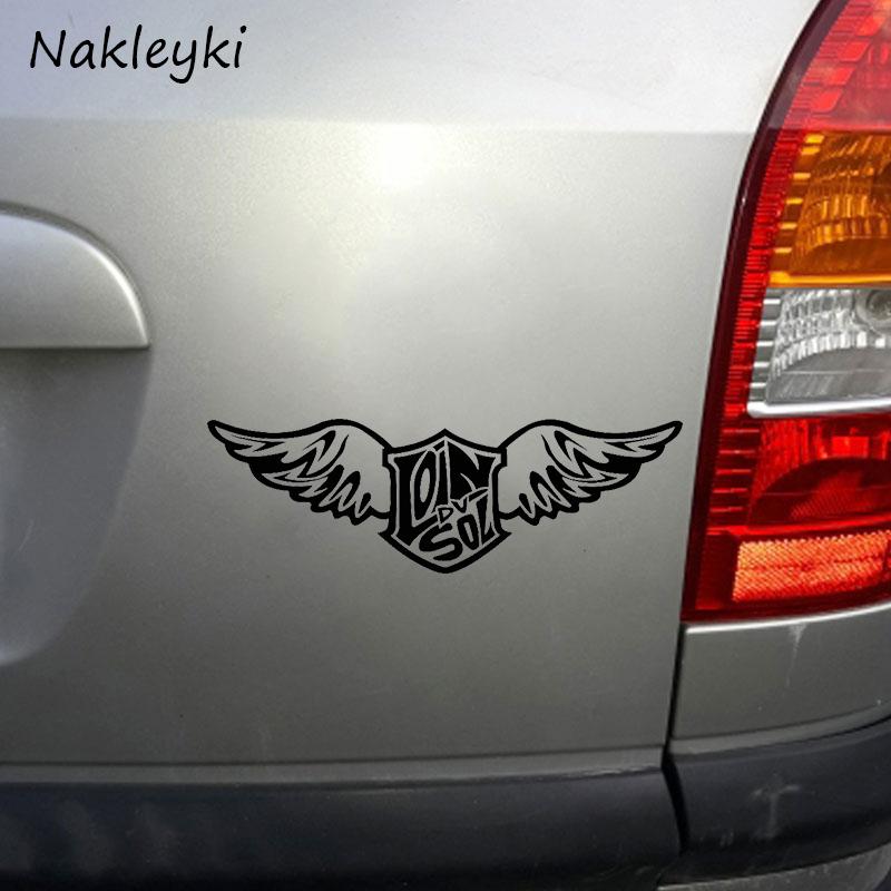 Buy Nakleyki Cars Stickers Wing Loin Vinyl Sticker For Auto Decor ...