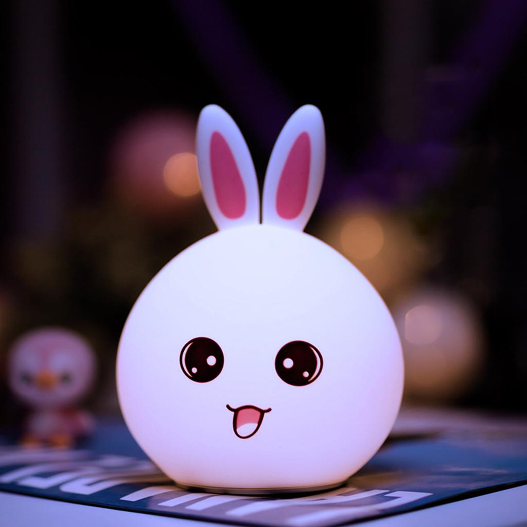 Buy Pat Light Usb Rechargeable Rabbit Children Night Lamp at affordable ...