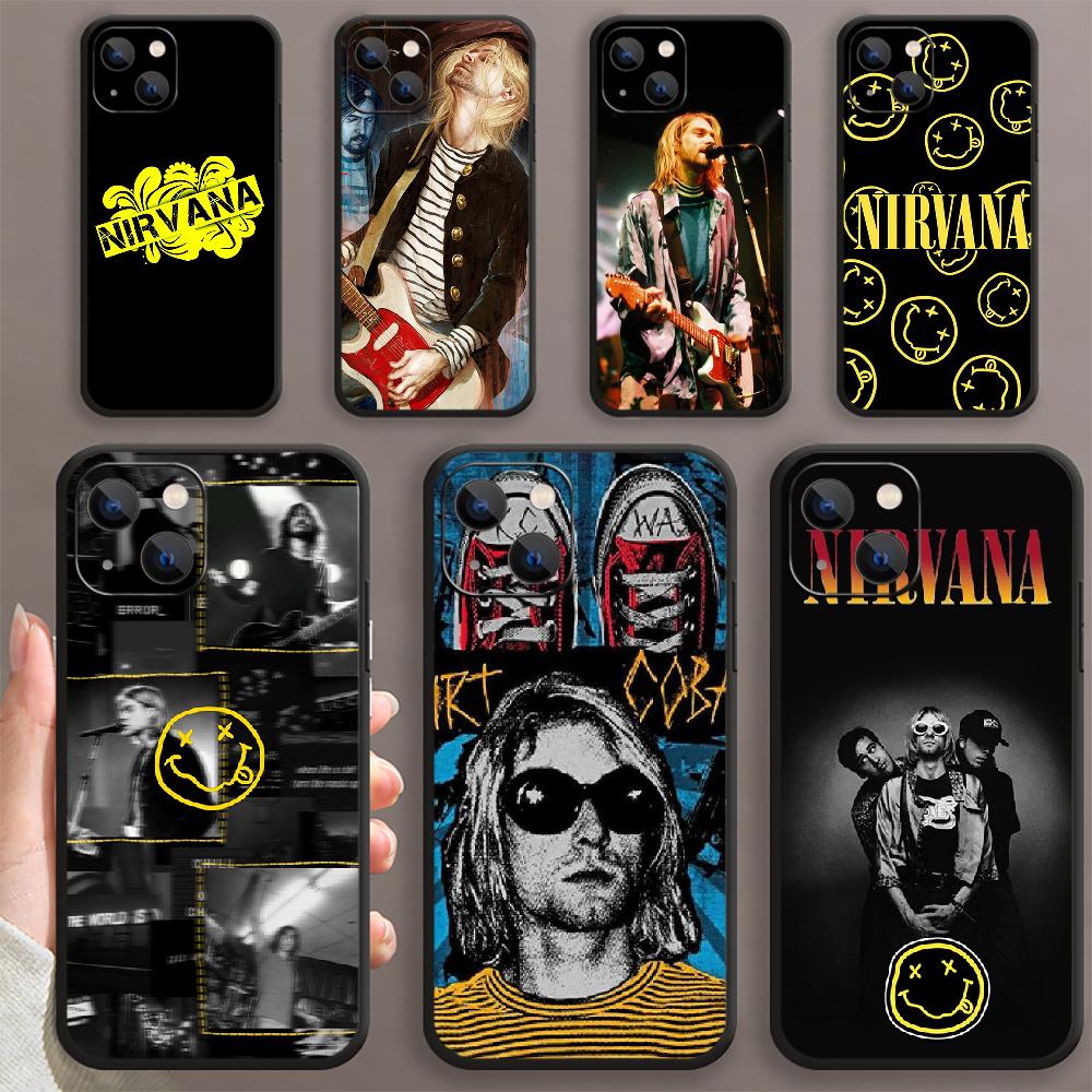 Buy Nirvanas Hard Rock Band Phone Case For Iphone Xiaomi Mi Samsung ...