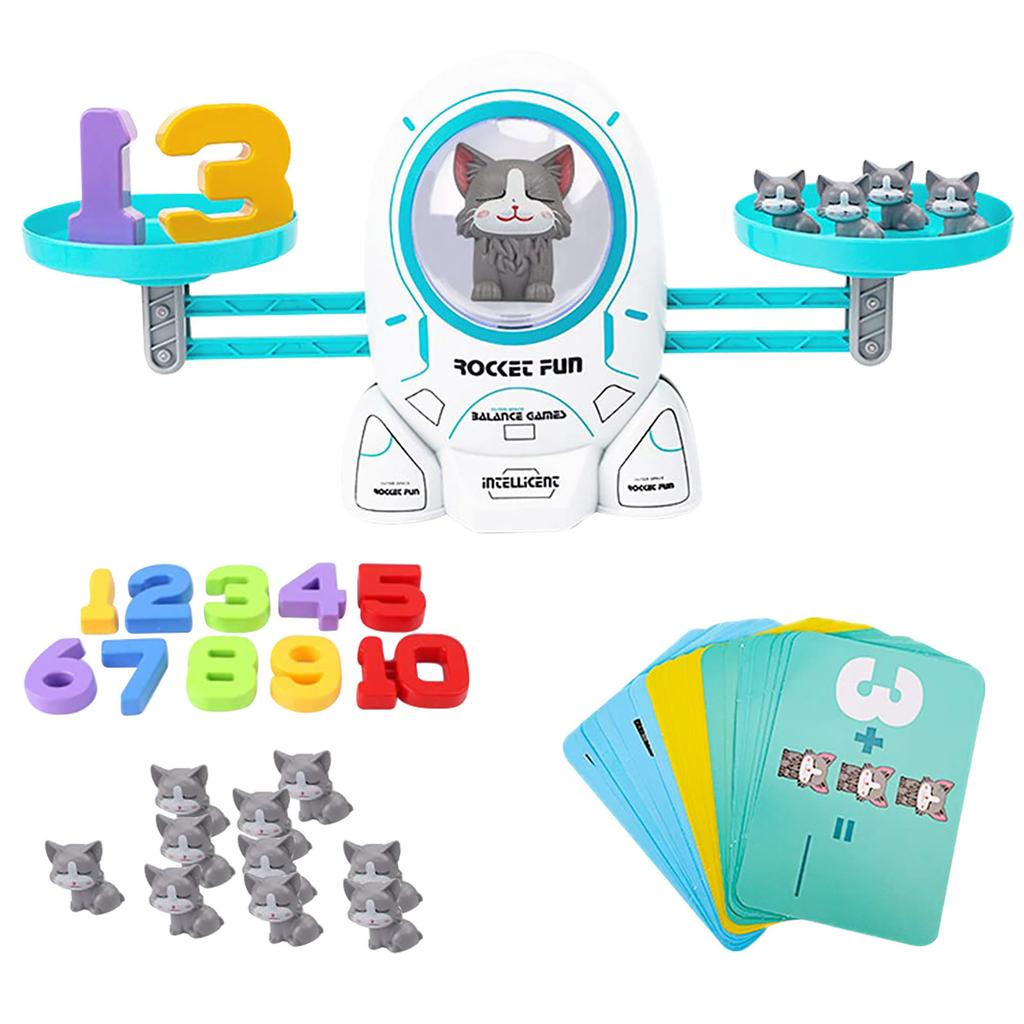 [one] Balance Math Game , Fun & Educational Scale Math Toy , Perfect ...