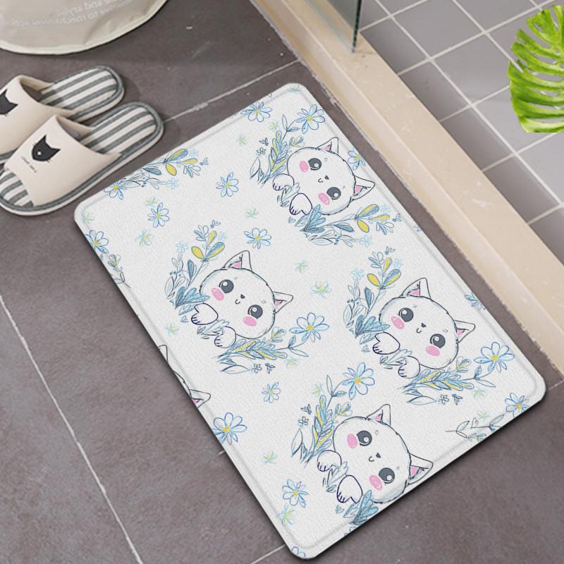 Kaufe Cute Meow Baby Elephant Door Mat Floor Mat Room Decoration ...