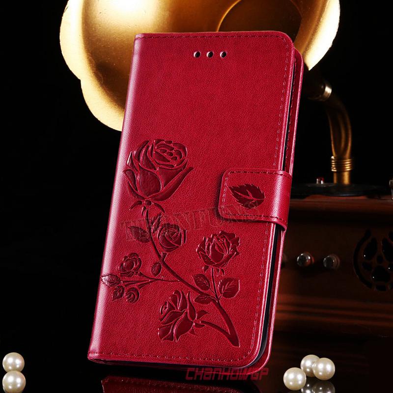 Buy For Samsung Galaxy A51 A71 Case 3D Flower Magnetic Leather Flip ...