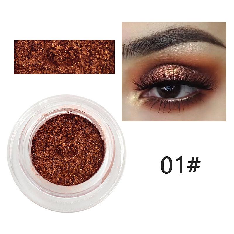 Buy Natural Long-Lasting Waterproof 7 Color Pearlescent Shiny Eye ...