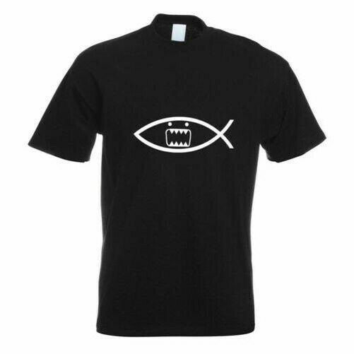 Buy Domo Fisch T Shirt Motiv Bedruckt Funshirt Design Print Printing ...
