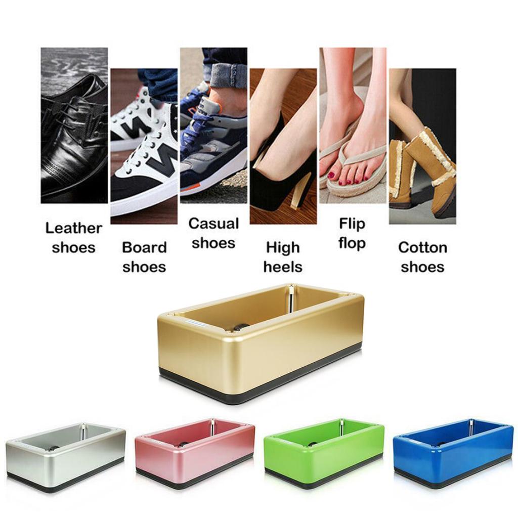 Buy Automatic Shoe Cover Machine Intelligent Shoe Sleeve Tool Foot ...