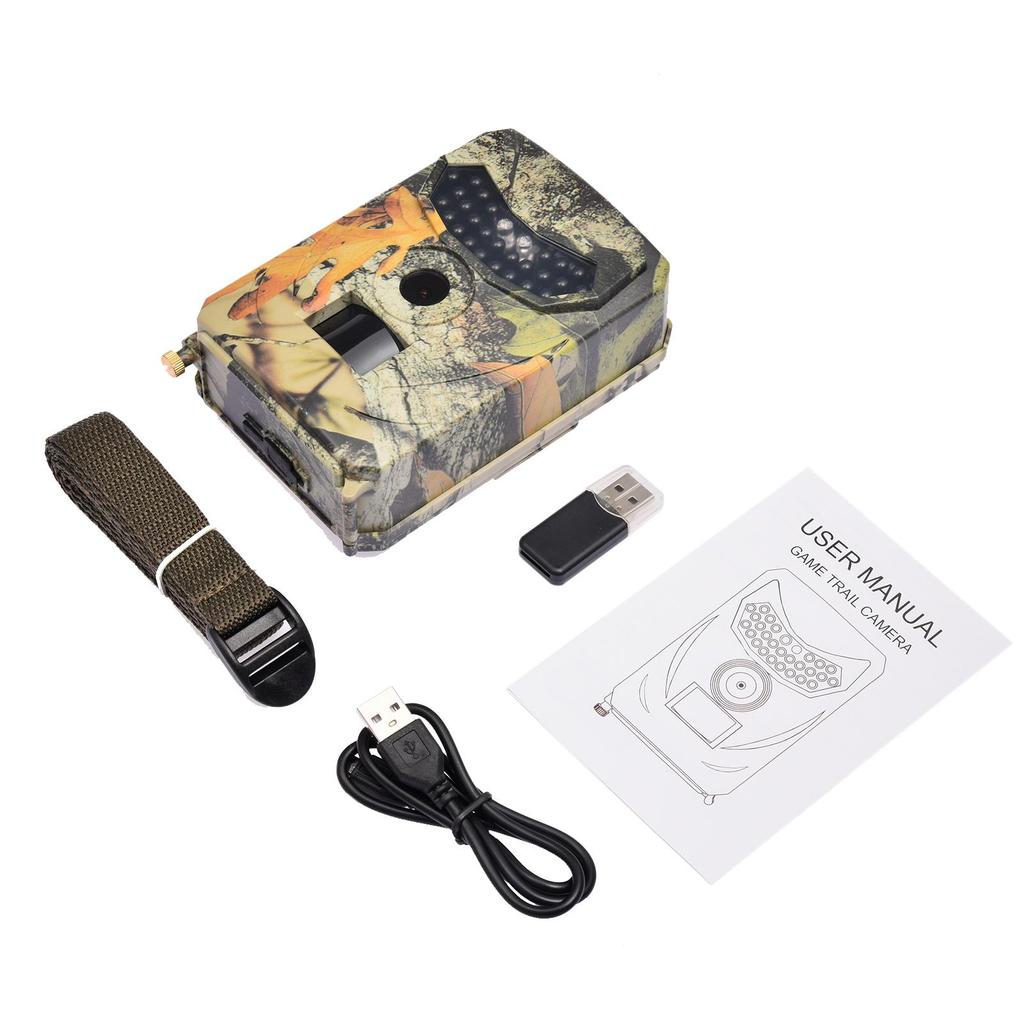 Compre Forest Camera Outdoor camera Night vision waterproof recording ...