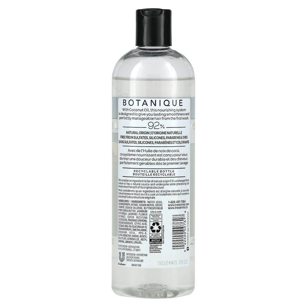 Buy Tresemme, Botanique, Coconut Nourish Shampoo with Jasmine, 16 fl oz ...