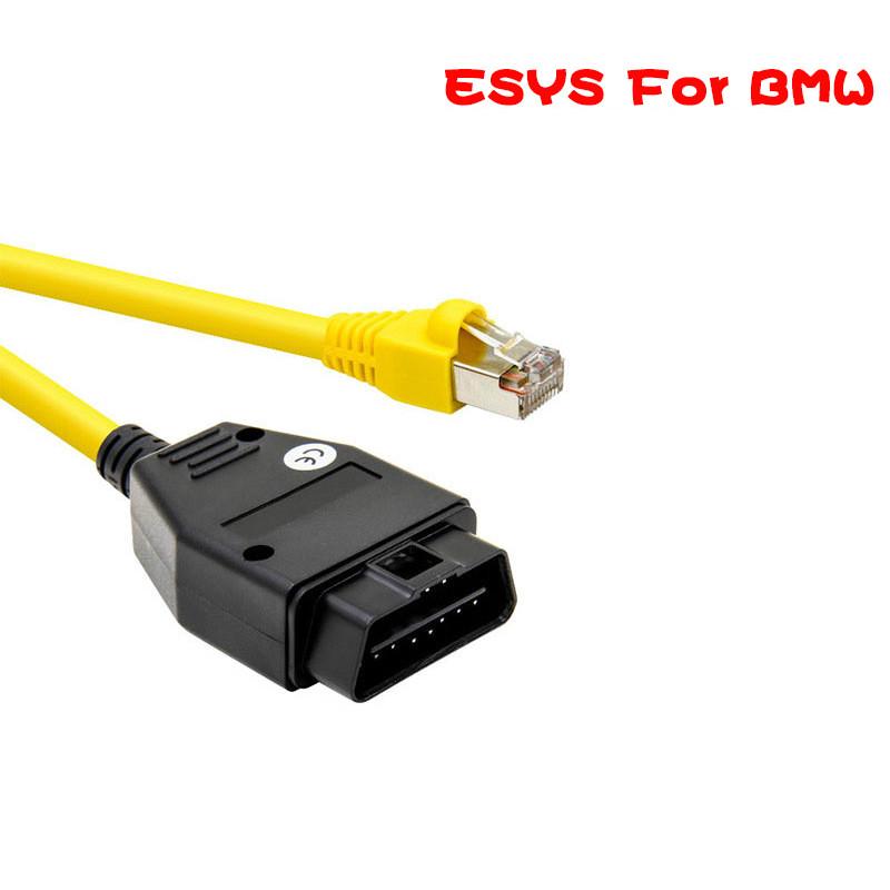 E-SYS ICOM for BMW ENET Ethernet Cable Coding F Series ESYS-buy at a ...