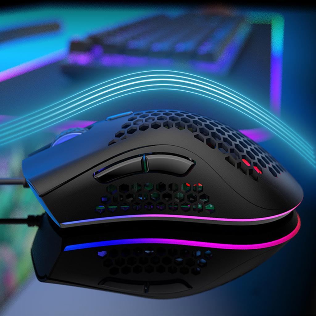 Satın alın Lightweight Wired Gaming Mouse 7 Buttons 200-12000 ...