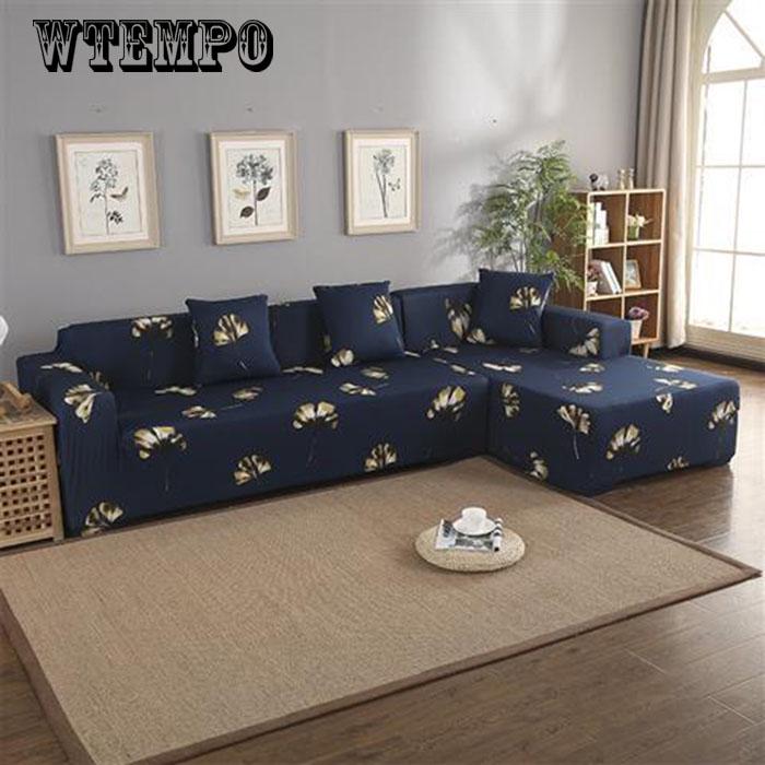 Satın alın Sofa Covers For Home Elastic Couch Sofa Slipcovers Knitted ...