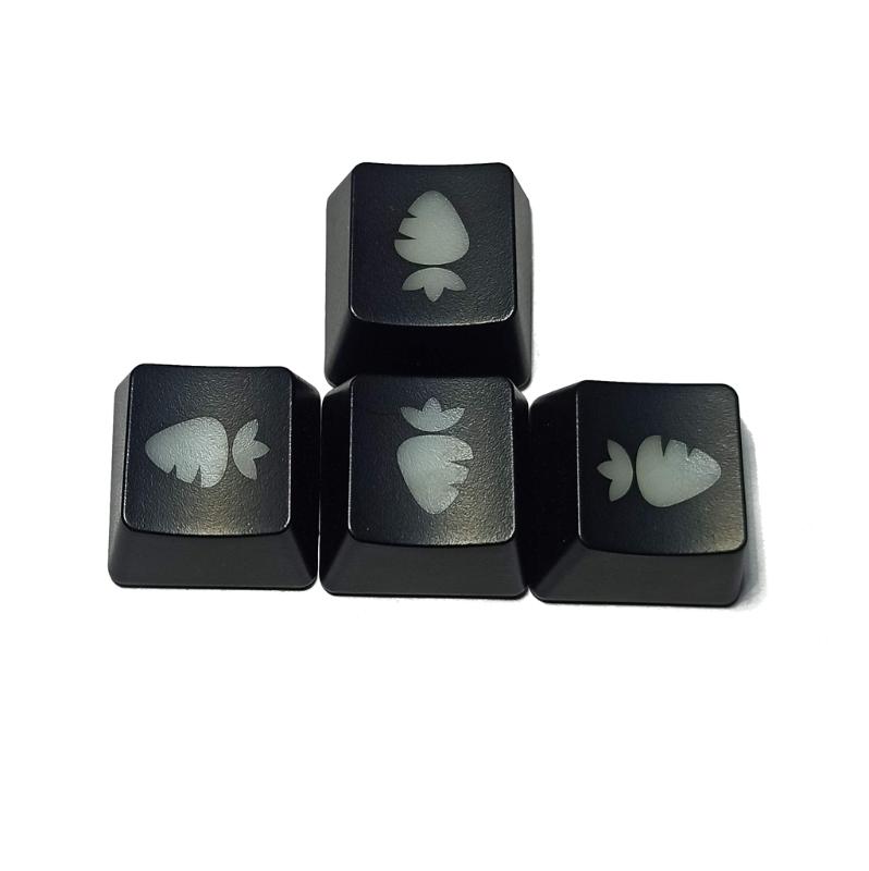 Buy OEM Profile ABS Carrot Direction Arrows Keys Keycaps Backlight ...