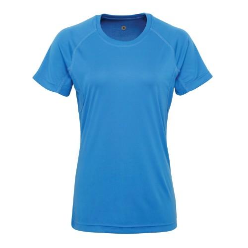 Acheter Tri Dri Womens/Ladies Panelled Crew Neck T-Shirt | Joom