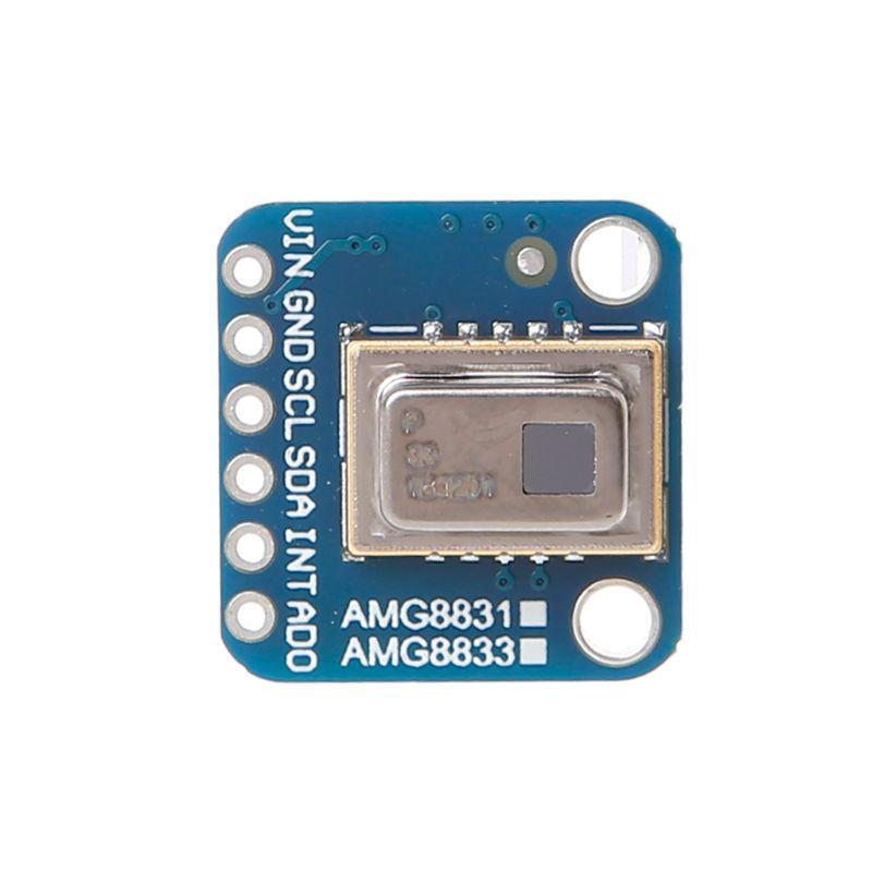 GY-AMG8833 IR 8x8 Kızılötesi Kamera Sensörü Modülü Termal Görüntüleyici ...