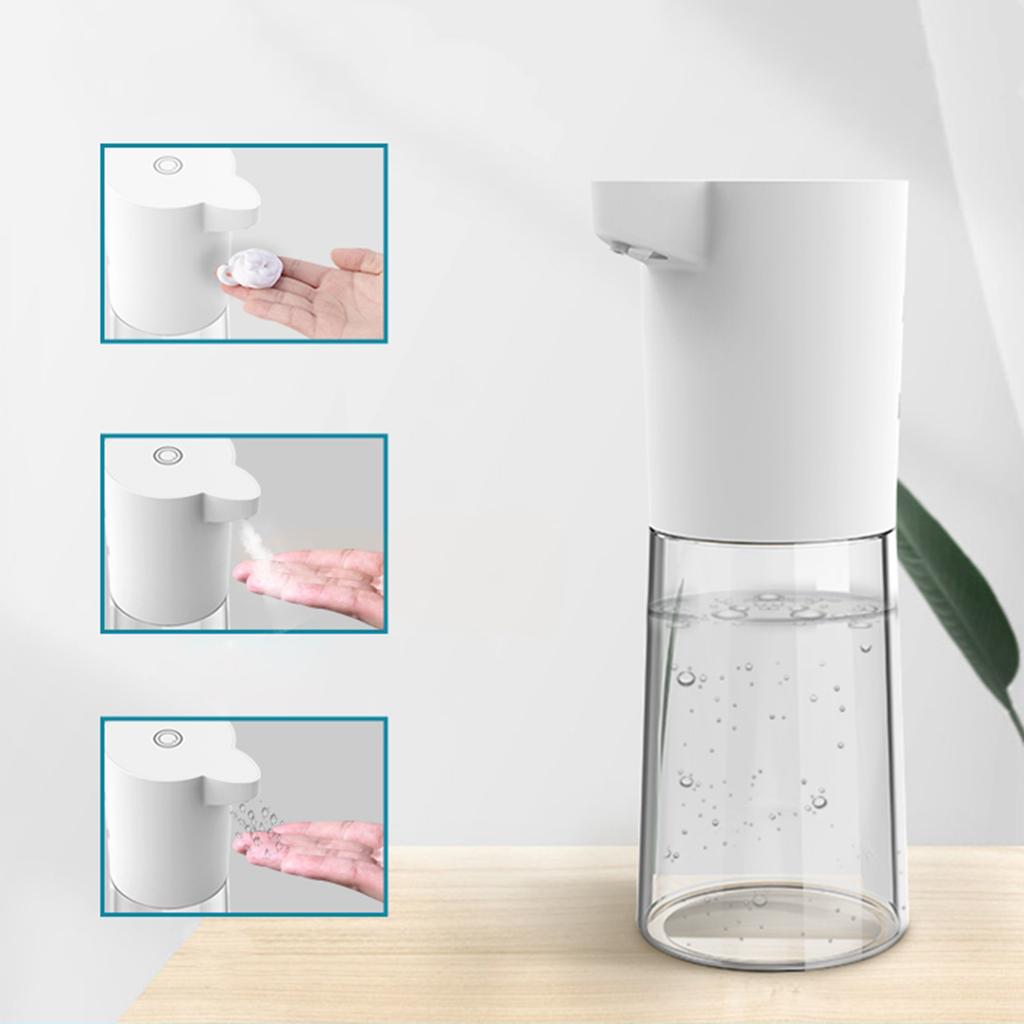 Buy Touch Free Foam Hand Sanitizer Dispenser, White for 500 mL Gel or ...