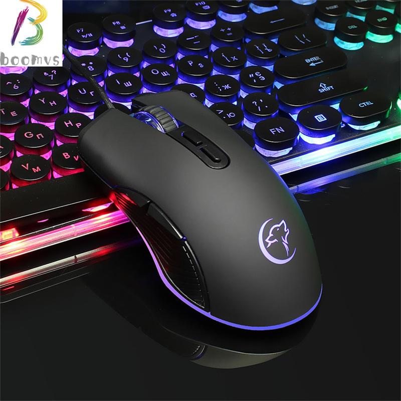 Cheap (Boom)Wired Gaming Mouse 7 Buttons 3200DPI LED Optical USB ...