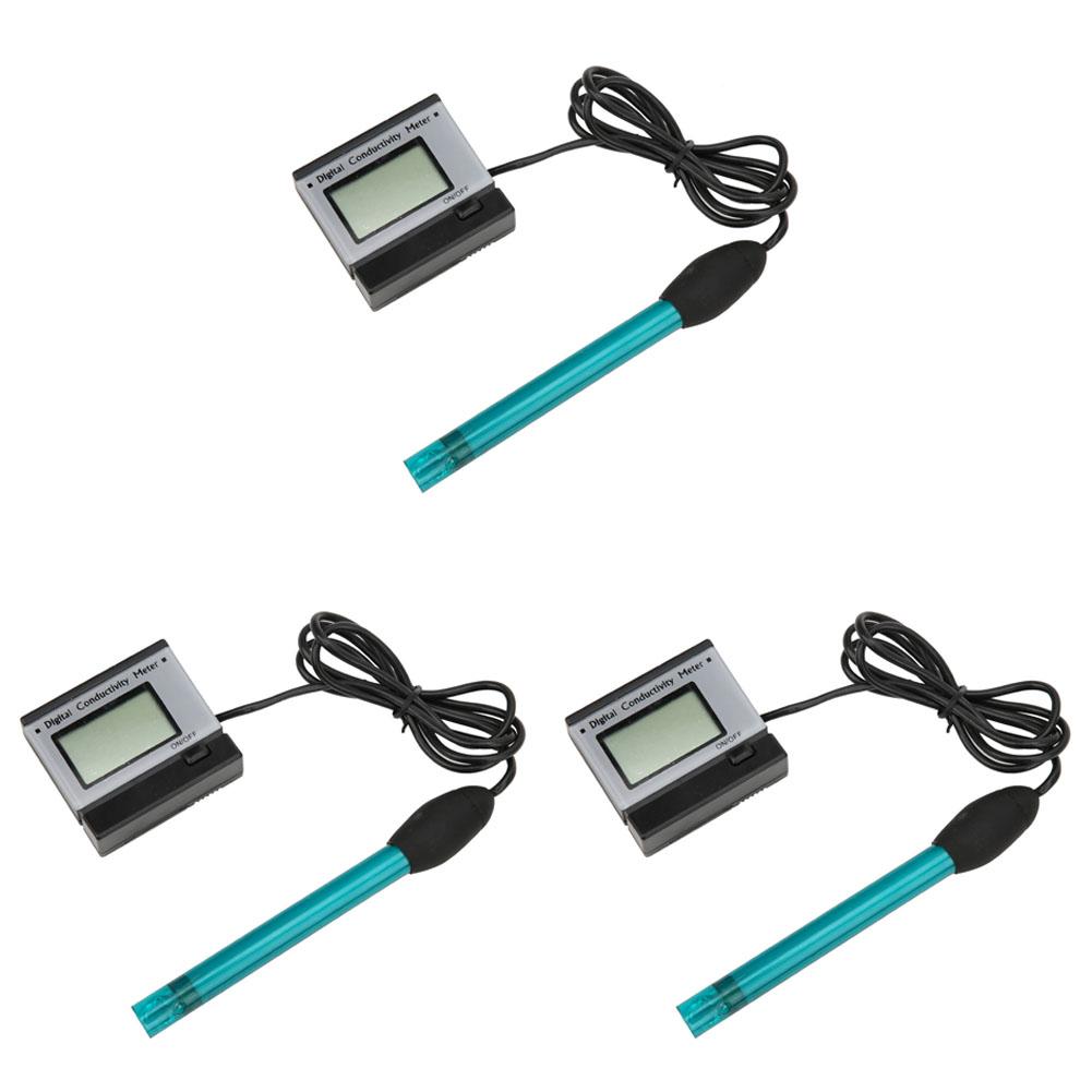 Digital Electrical Conductivity EC Meter Water Quality Tester Detector ...