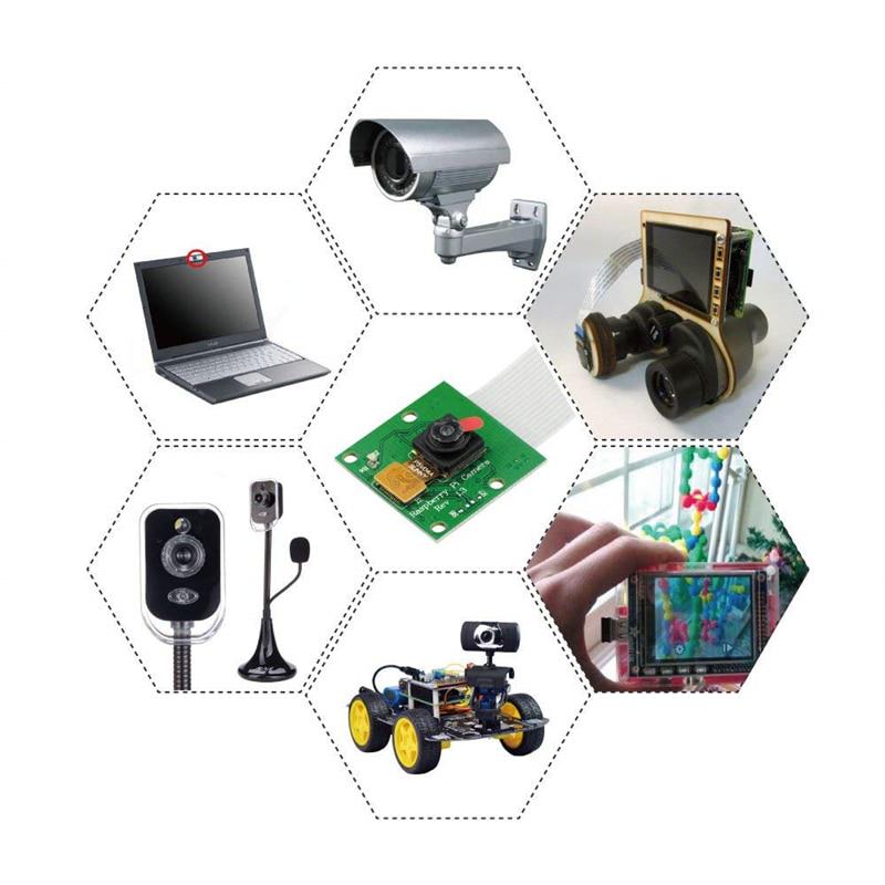 5M 1080p Sensor OV5647 Camera Video Module for Raspberry Pi Model A/B ...