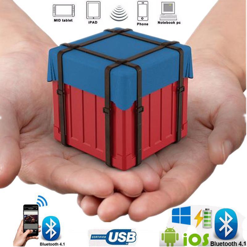 Buy 98K Airdrop Design Bluetooth Speaker Mini Wireless Subwoofer Stereo ...