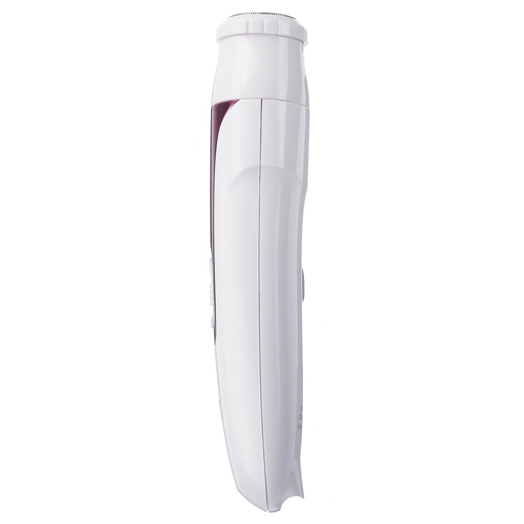 Buy USB Electric 5IN1 Purple / Pink Waterproof Lady Face Hair Shaver ...