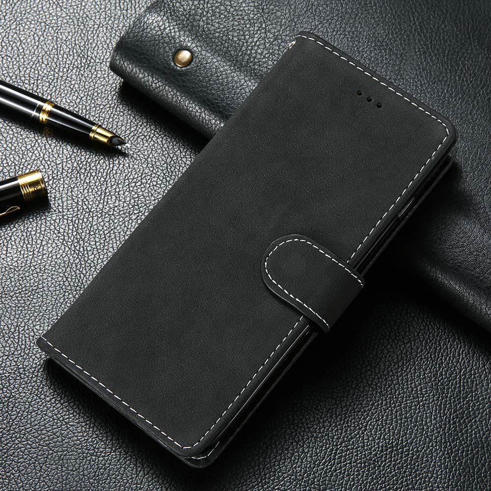 Buy Fashion Pure Color Leather Prevent Scratch Phone Case Cover for ...