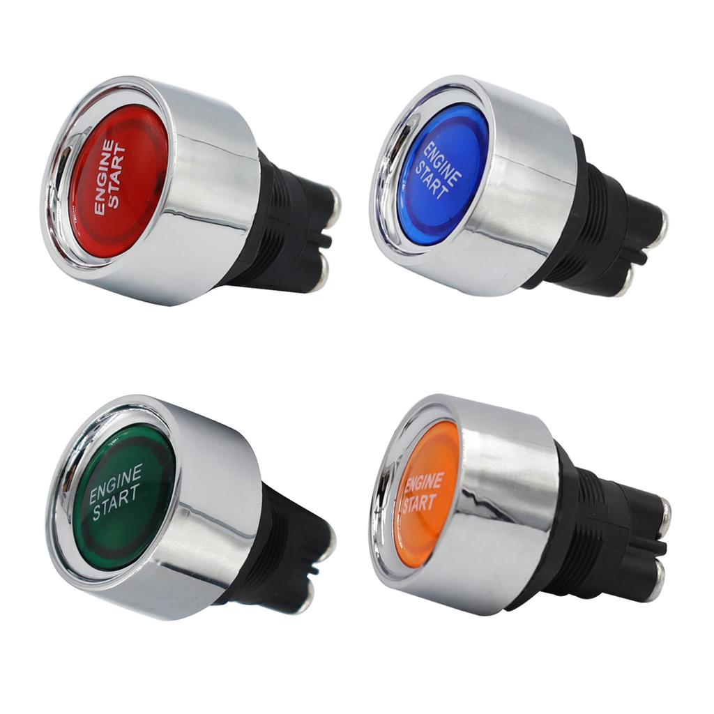 Cheap Truck Car Engine Start Push Button Keyless Switch DC 12V/24V ...