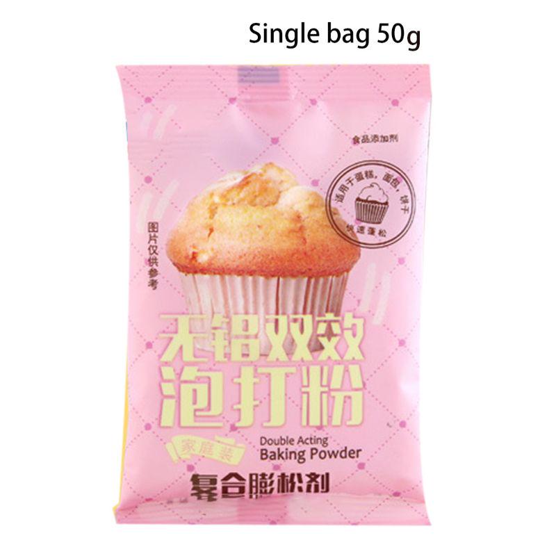 Buy 1 Bag 50g Double Acting Baking Powder Bulking Agent for Chiffon ...