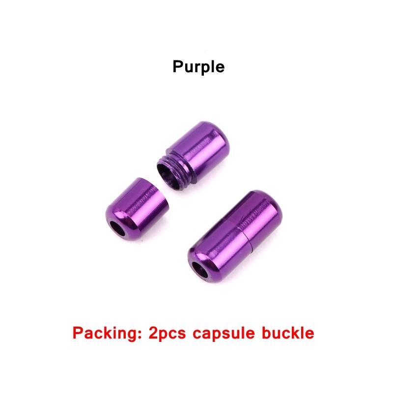 Buy 15Color Aluminum capsules Lock Buckle For men and women kids ...