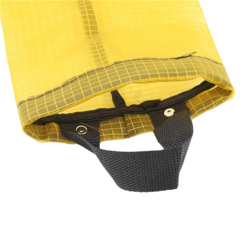 Cheap Kitchen Hanging Mesh Garbage Storage Bag Convenient Extraction ...