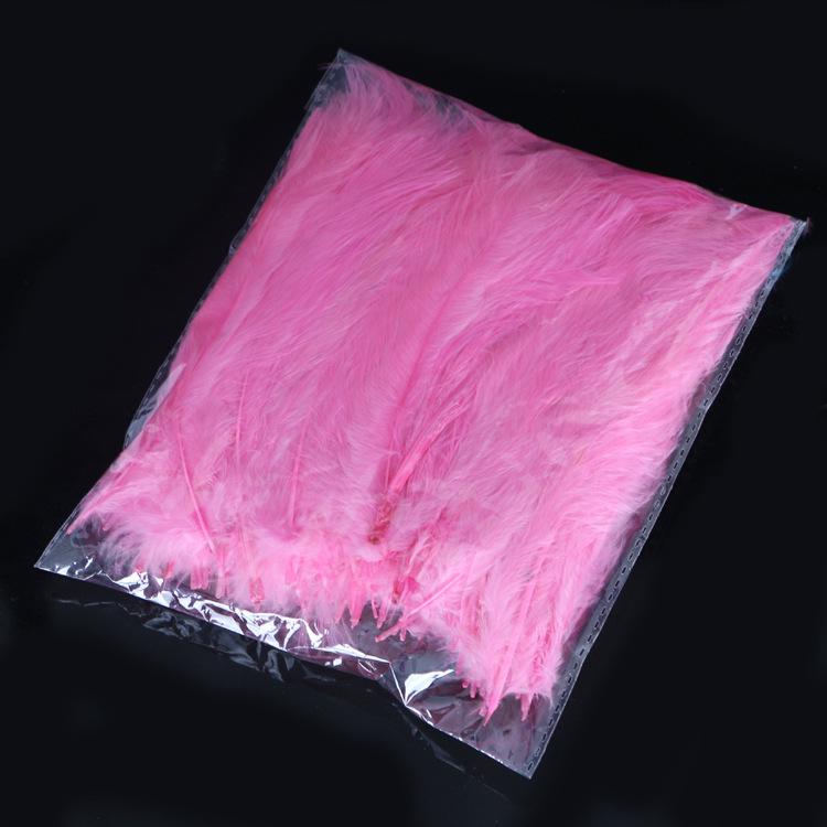 Buy 100pcs/Pack Transparent Bobo Balloons Filled Decor Feather Birthday ...