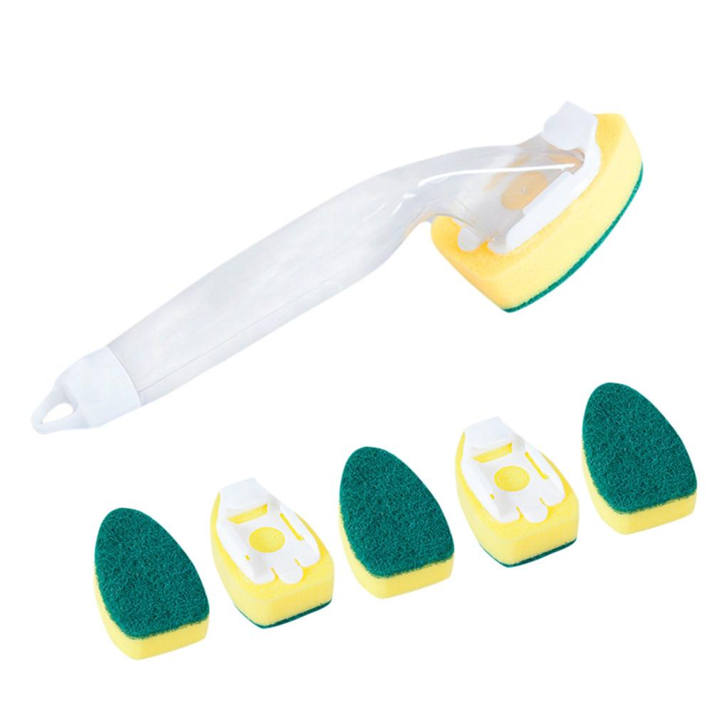 Cheap (SU)1 Dishwashing Stick And 6 Replacement Dishwashing Stick ...