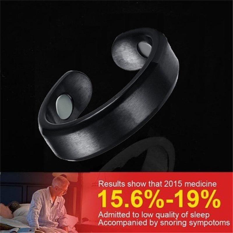 Buy Reflexology Anti Snoring Device Snore Apnea Ring Acupressure ...