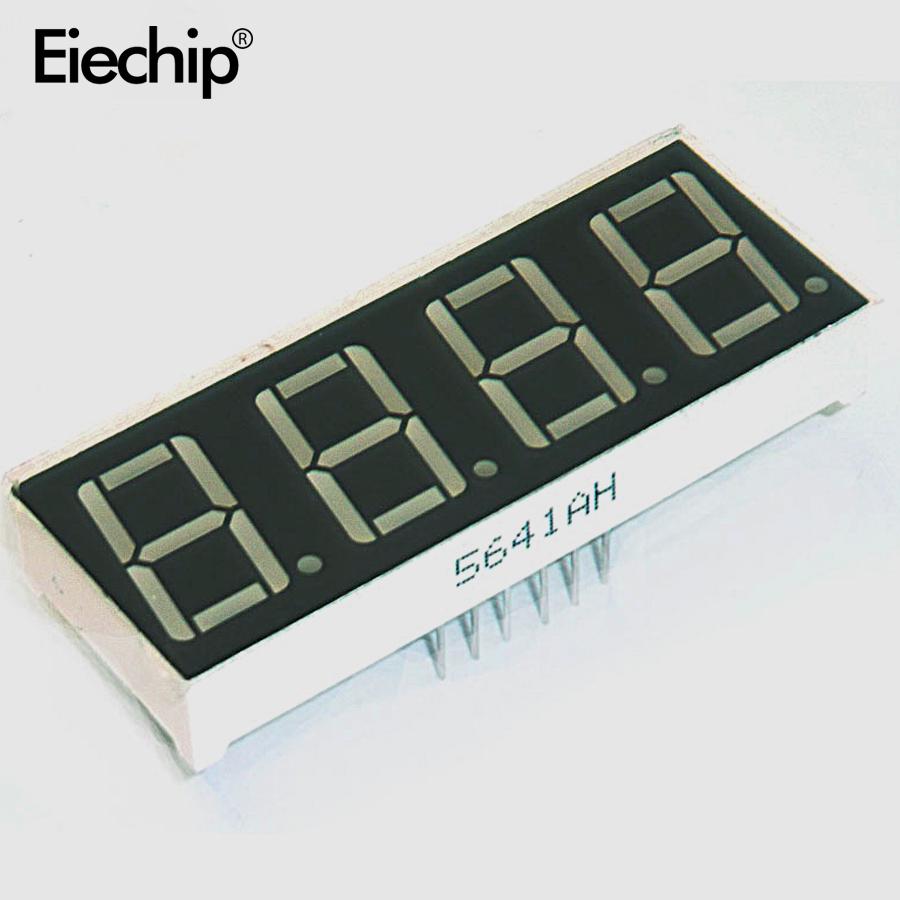 Cheap 5pcs/lot 4 LED digital tube the quaternity 0.56 red digital tube ...