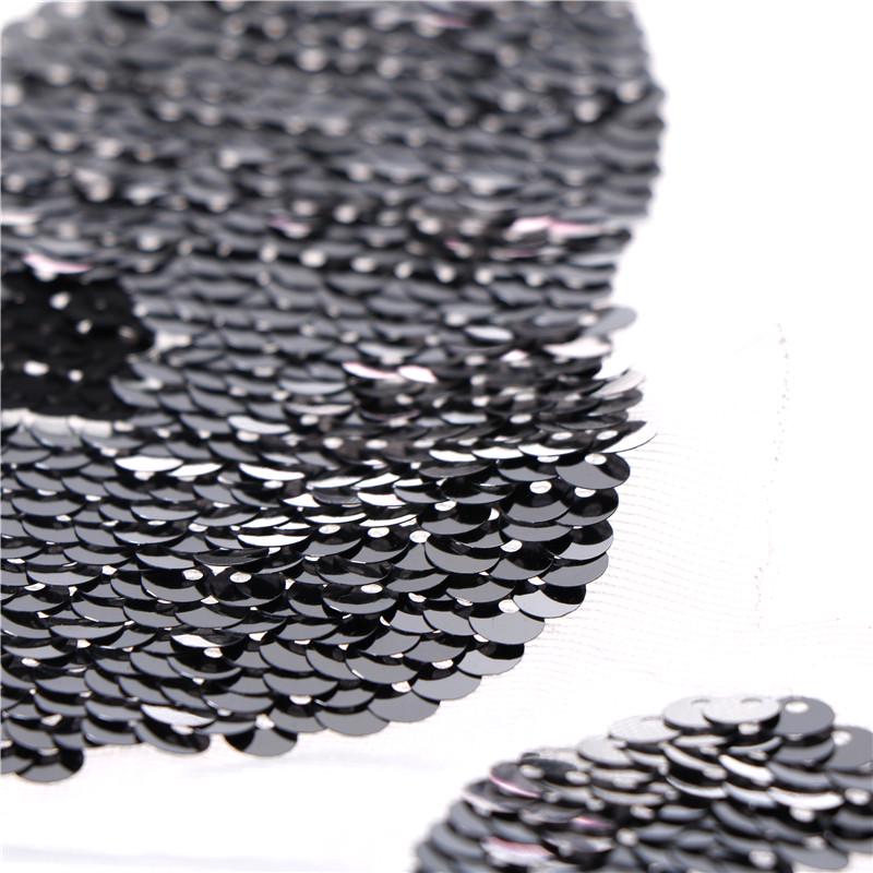 Buy Sequins Cute Cat Patches On T-Shirt Garment Sequined Applique ...