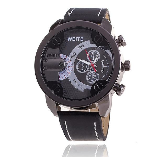 Buy WEITE *Wristwatch * Men's Business Men Funky Calendar Date Quartz ...
