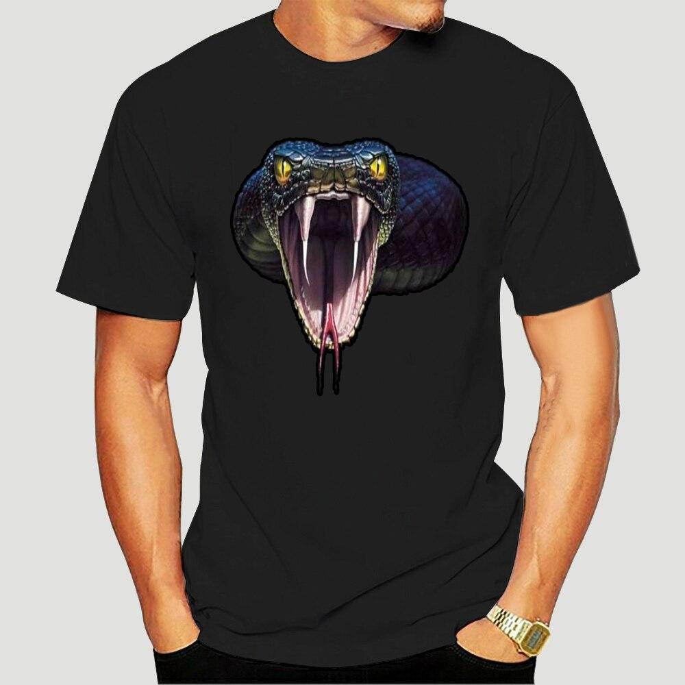 Cheap Get Now Scary Black Mamba Snake Halloween Costume Gift Men's T ...